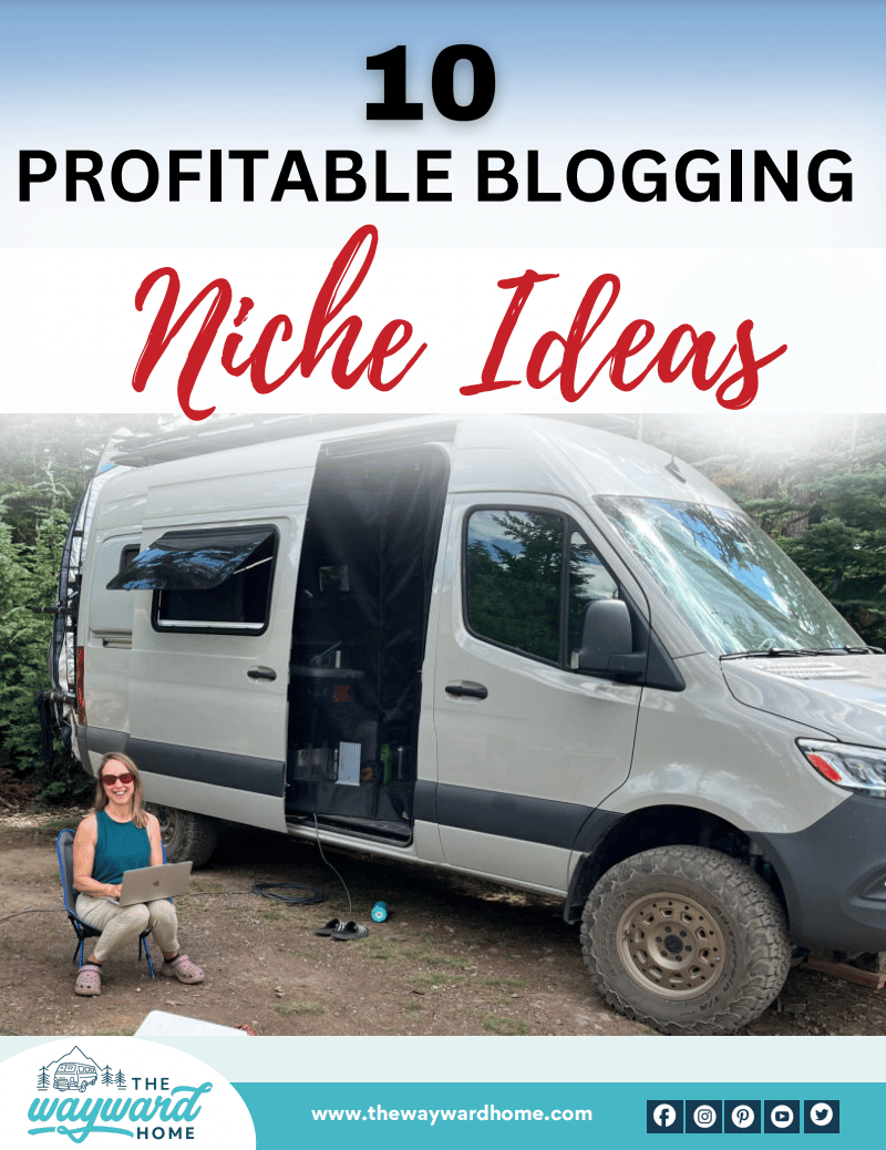 10 Profitable Blogging Niche Ideas
