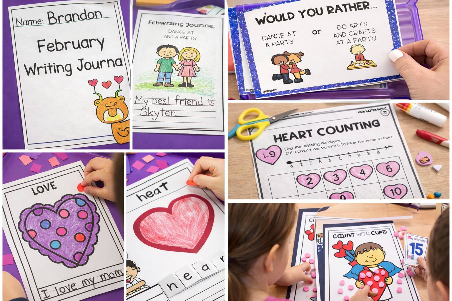 Grab Your Free February Mini-Pack of Resources