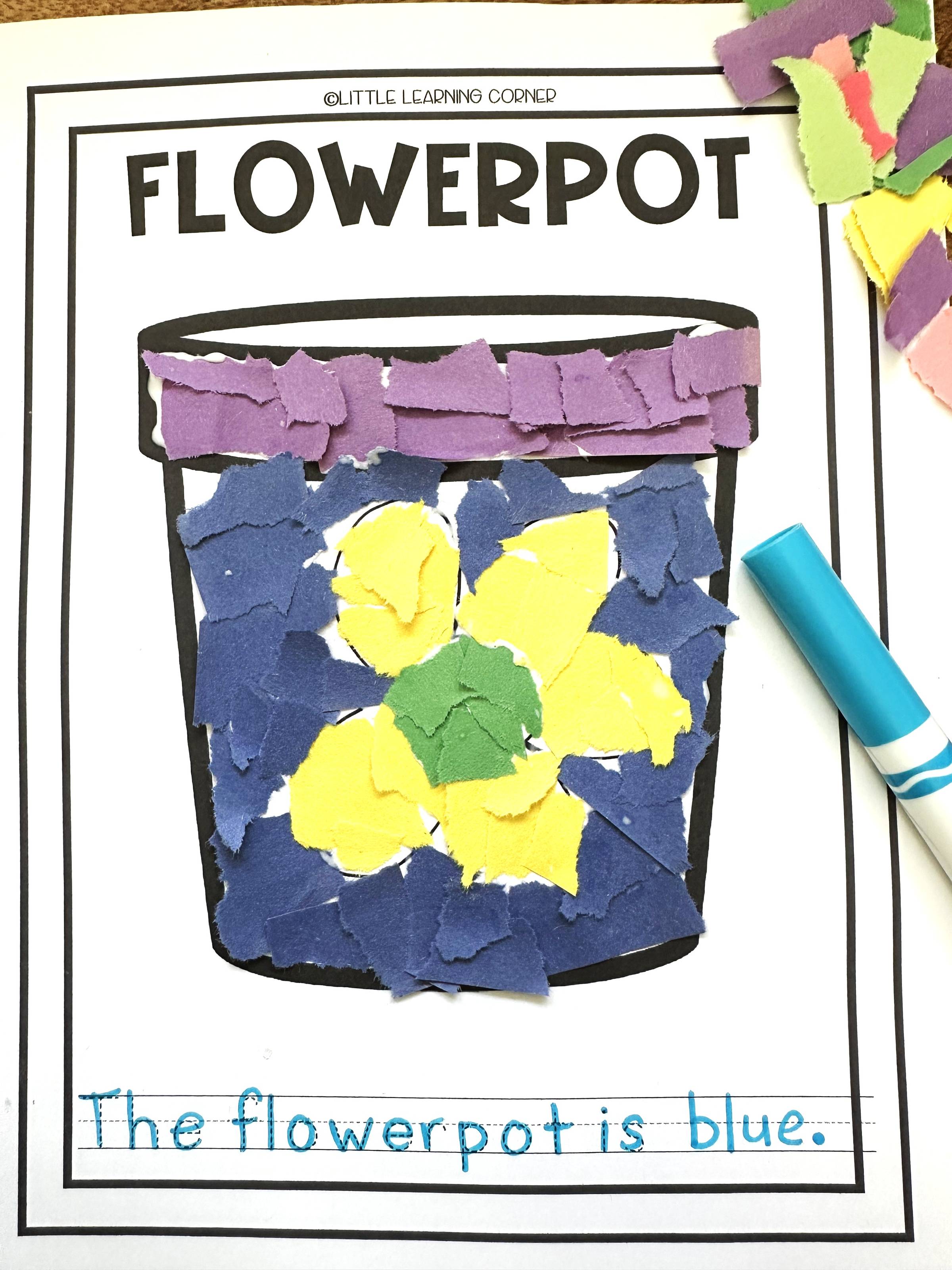 Grab Your Free Flower Craft Printable