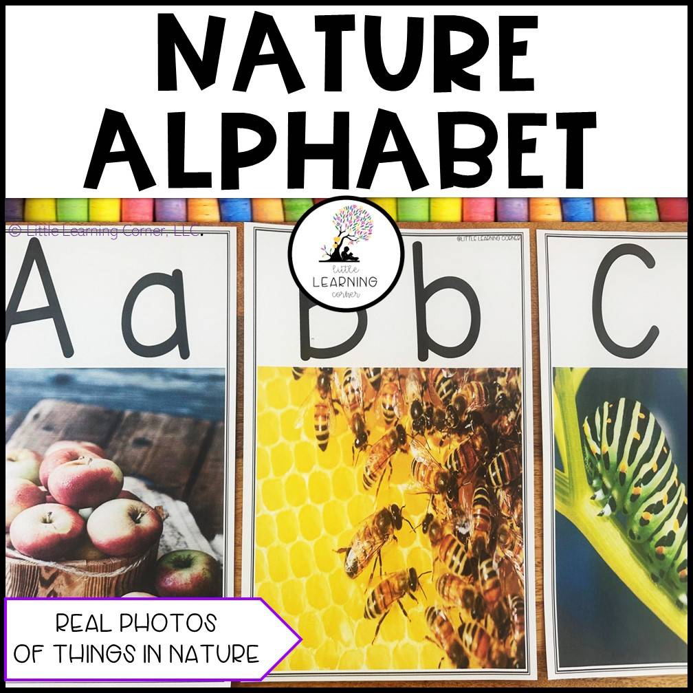 Grab Your Free Alphabet Nature Posters!