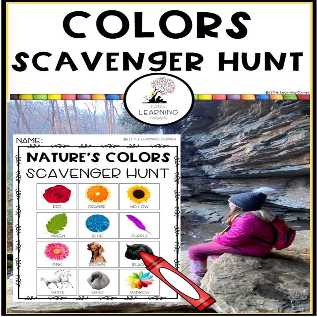 Grab Your Free Colors Scavenger Hunt
