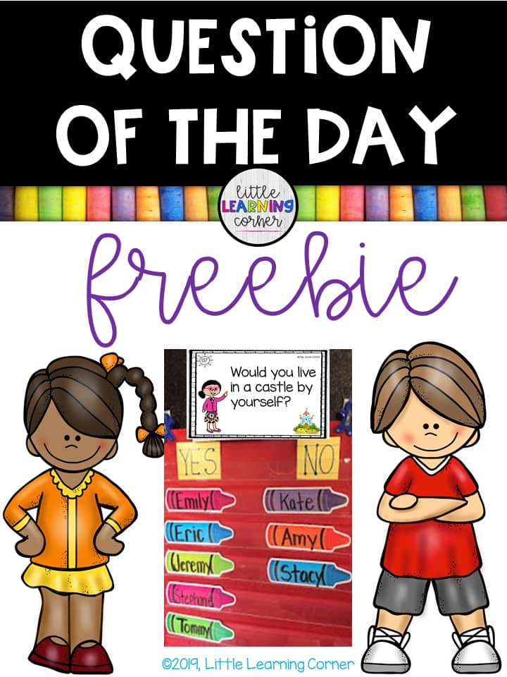 Grab Your Free Question of the Day Sample!