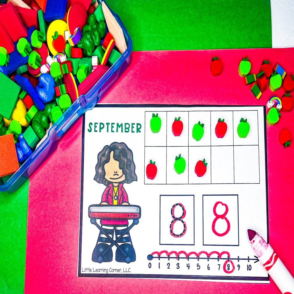 Grab Your Free September Math Mats