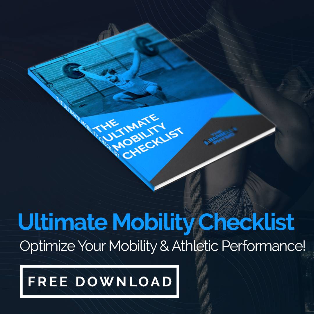 stop wasting time in your mobility work