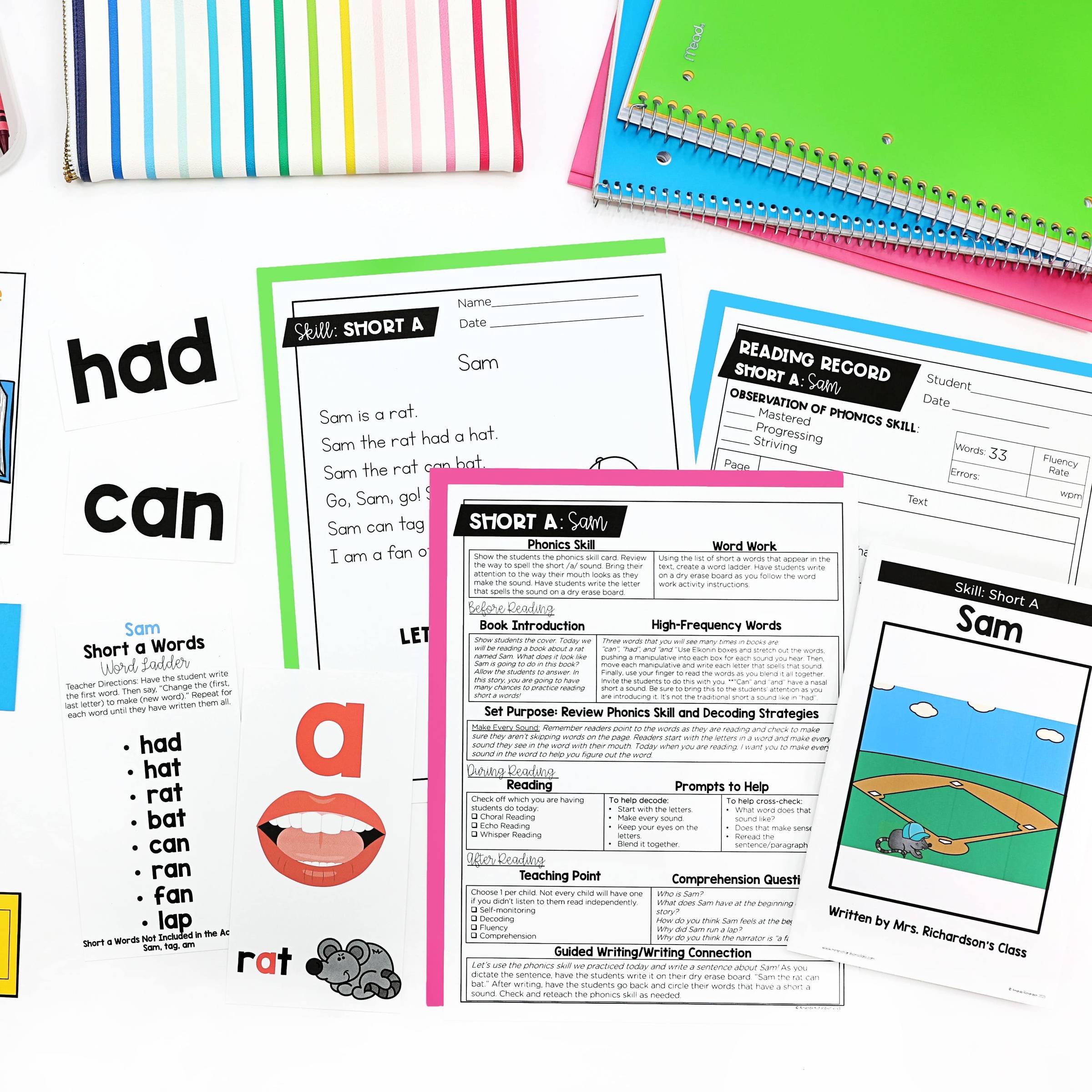 Decodable Reader Sample Lesson-Social Media