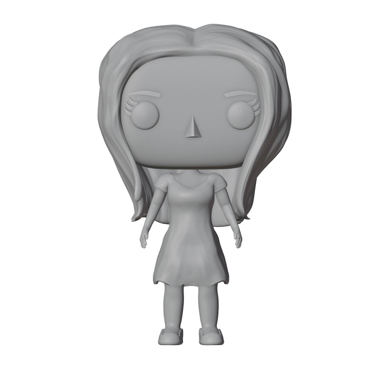 Funko Female STL FREE Funko Female STL FREE
