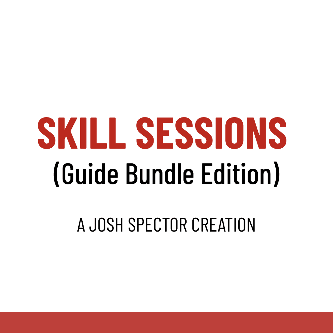Skill Sessions (Guide Bundle Edition)