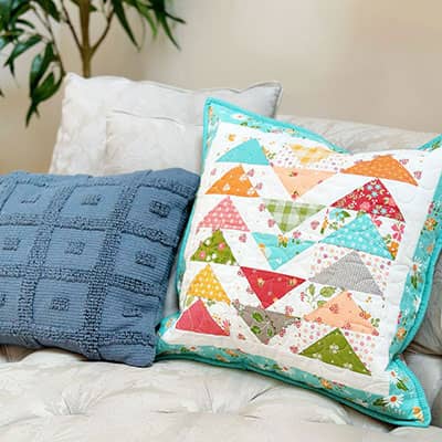 Free Pillow Patterns + Early September
