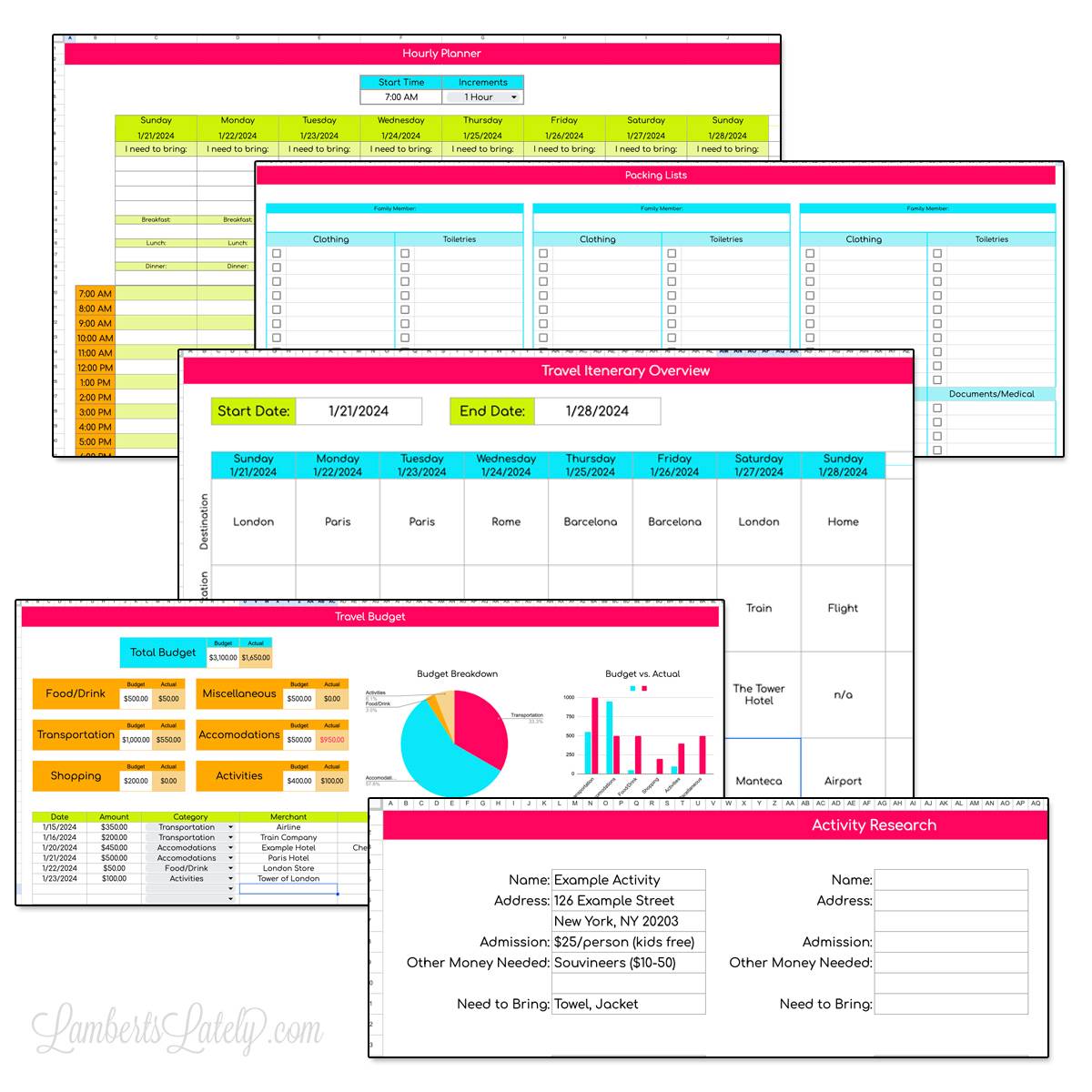 📈 Love a good spreadsheet?