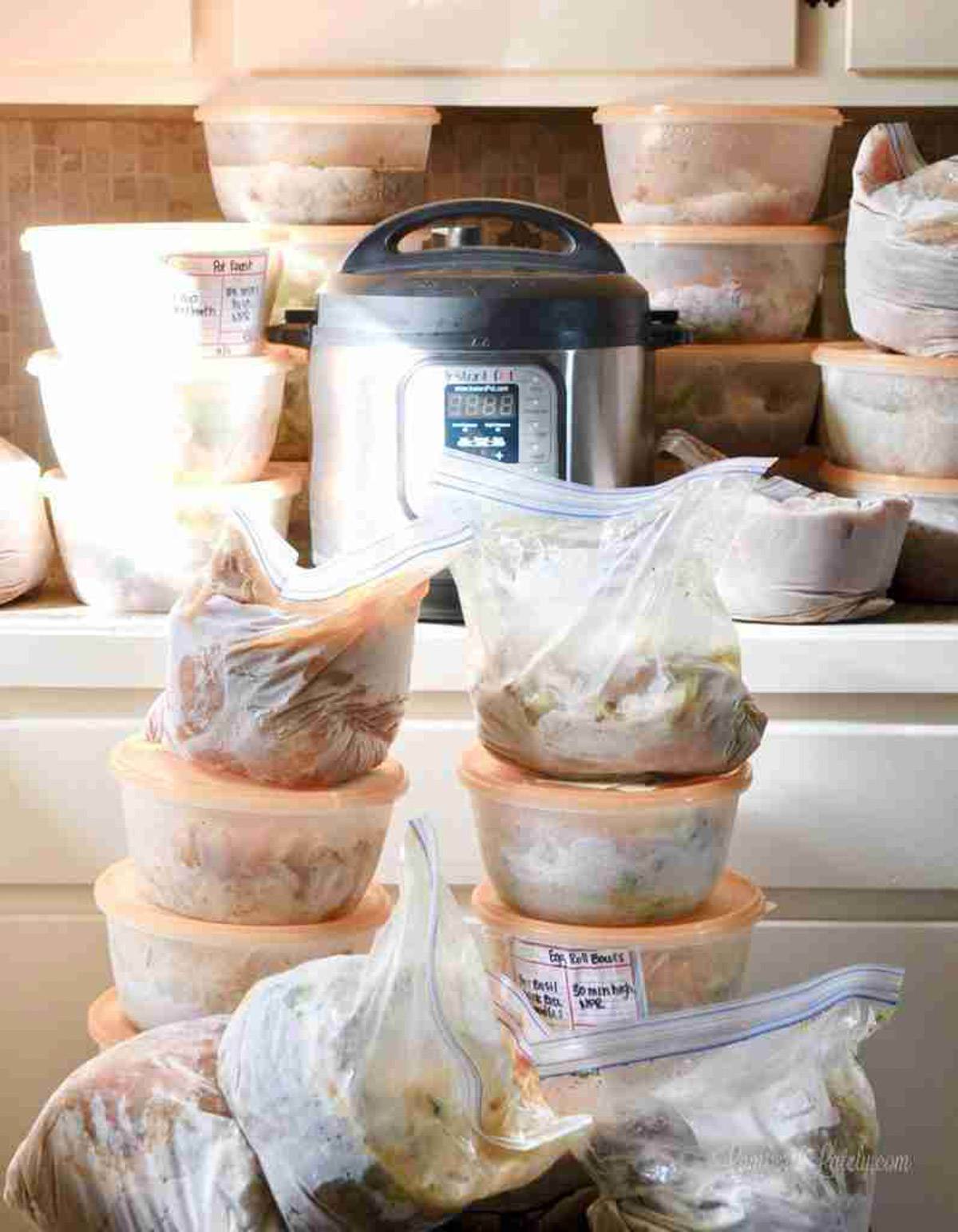 😇 Freezer Meal Heaven 😇