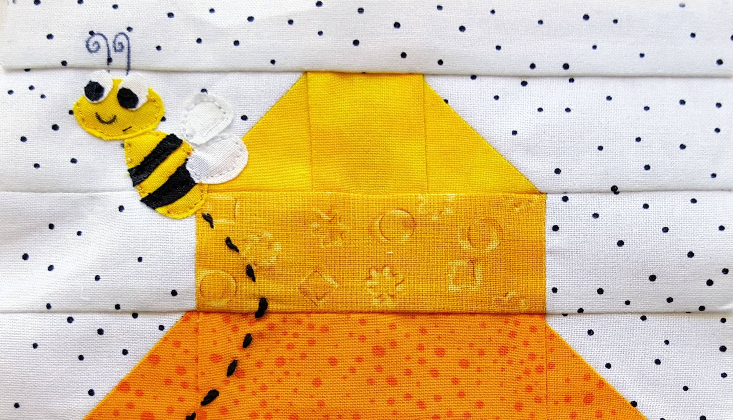 Bee Hive Pattern Sign Up