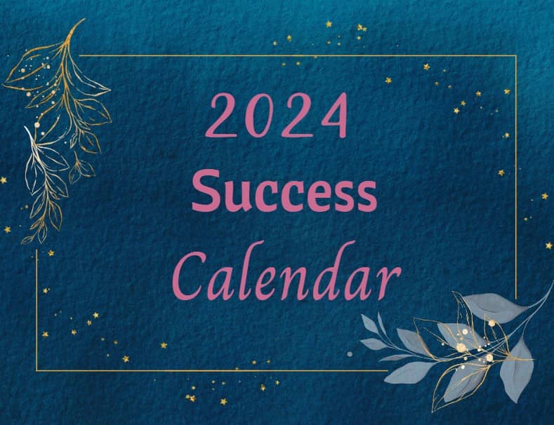 2024 Success Calendar