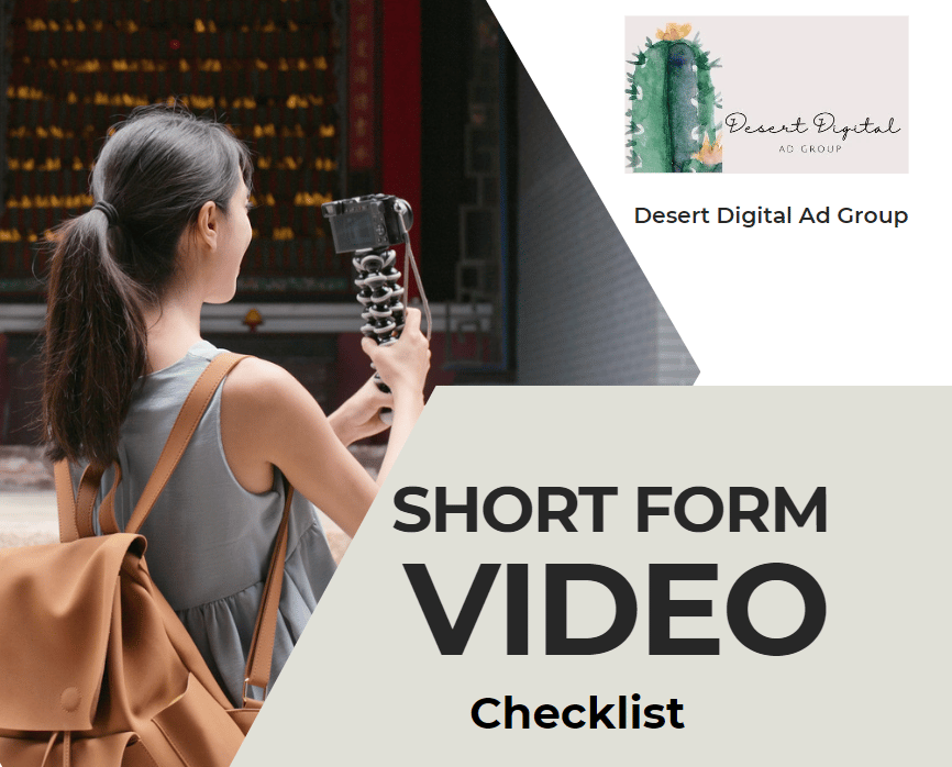 Mastering Short-Form Videos: A Comprehensive Checklist