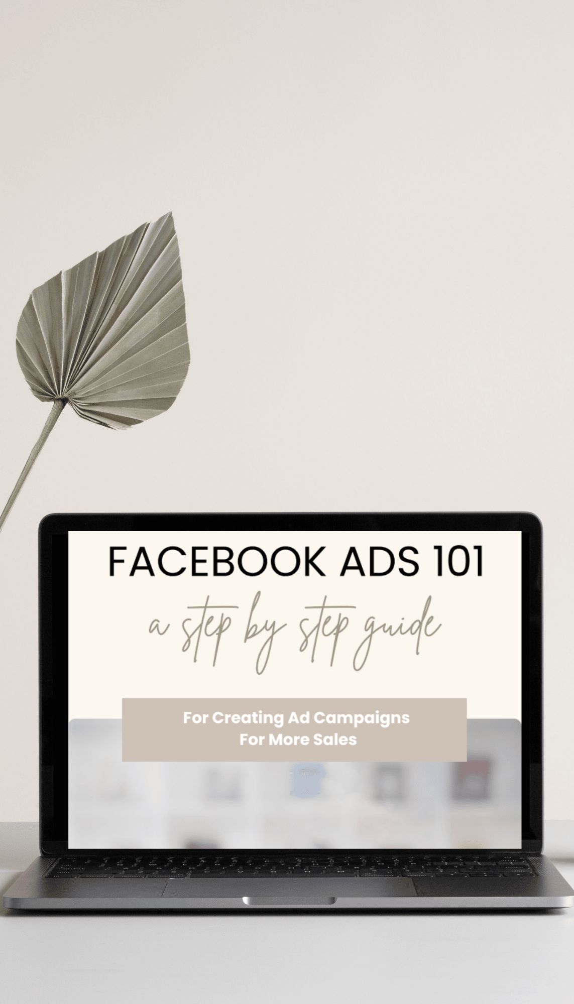 Facebook Ads 101 - For Sales Goals