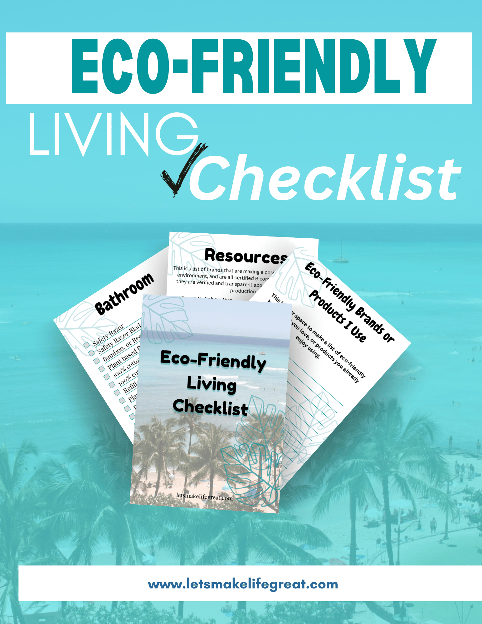 Eco-Friendly Living Checklist