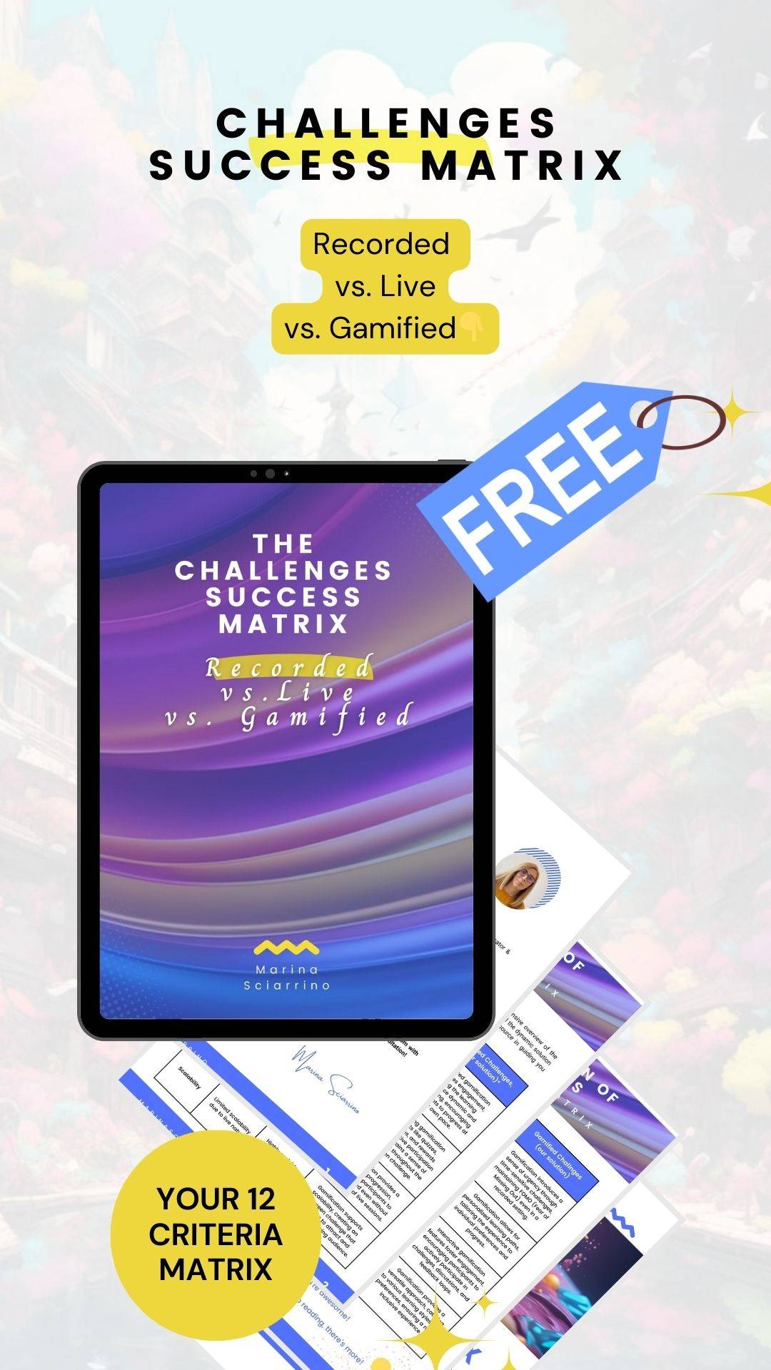 Challenges Success matrix