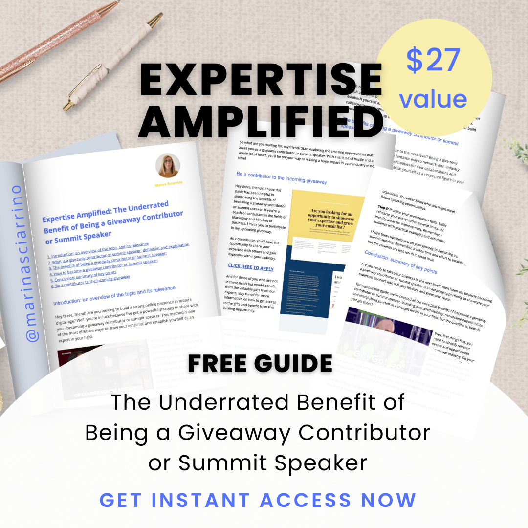 Expertise amplified guide