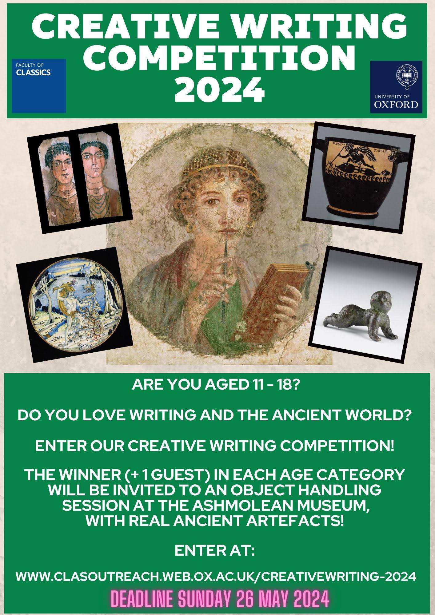 Oxford Creative Writing Competition 2024