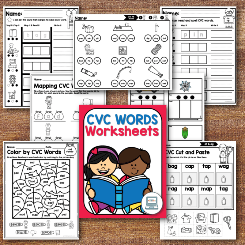 Short a sound words - Printable Parents