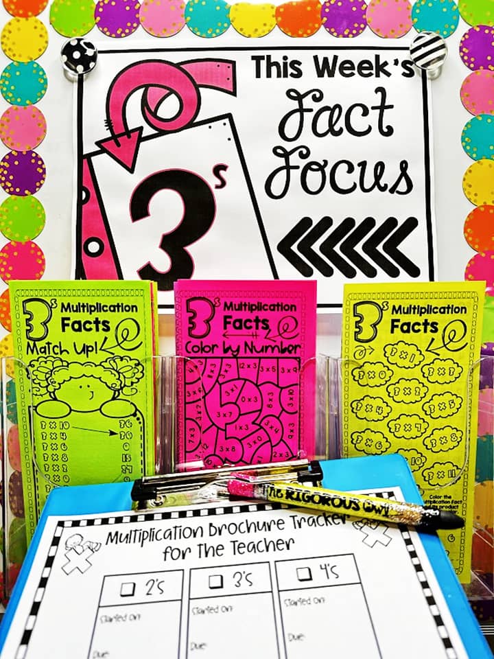 Fact Focus Poster Freebie