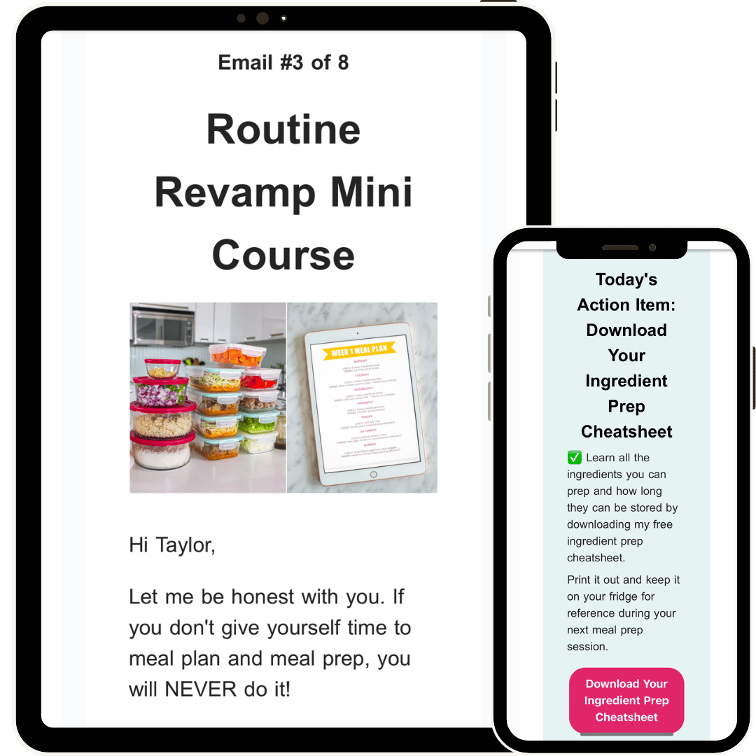 Promotion: Routine Revamp landing page Sept 2024