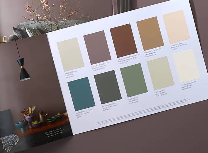 Paints Color Trends for 2025 - Think Muted & Moody