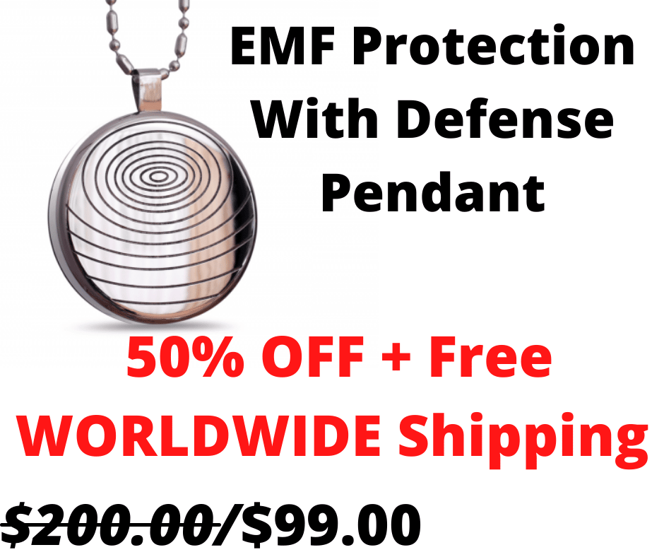 EMF Protection With Defense Pendant