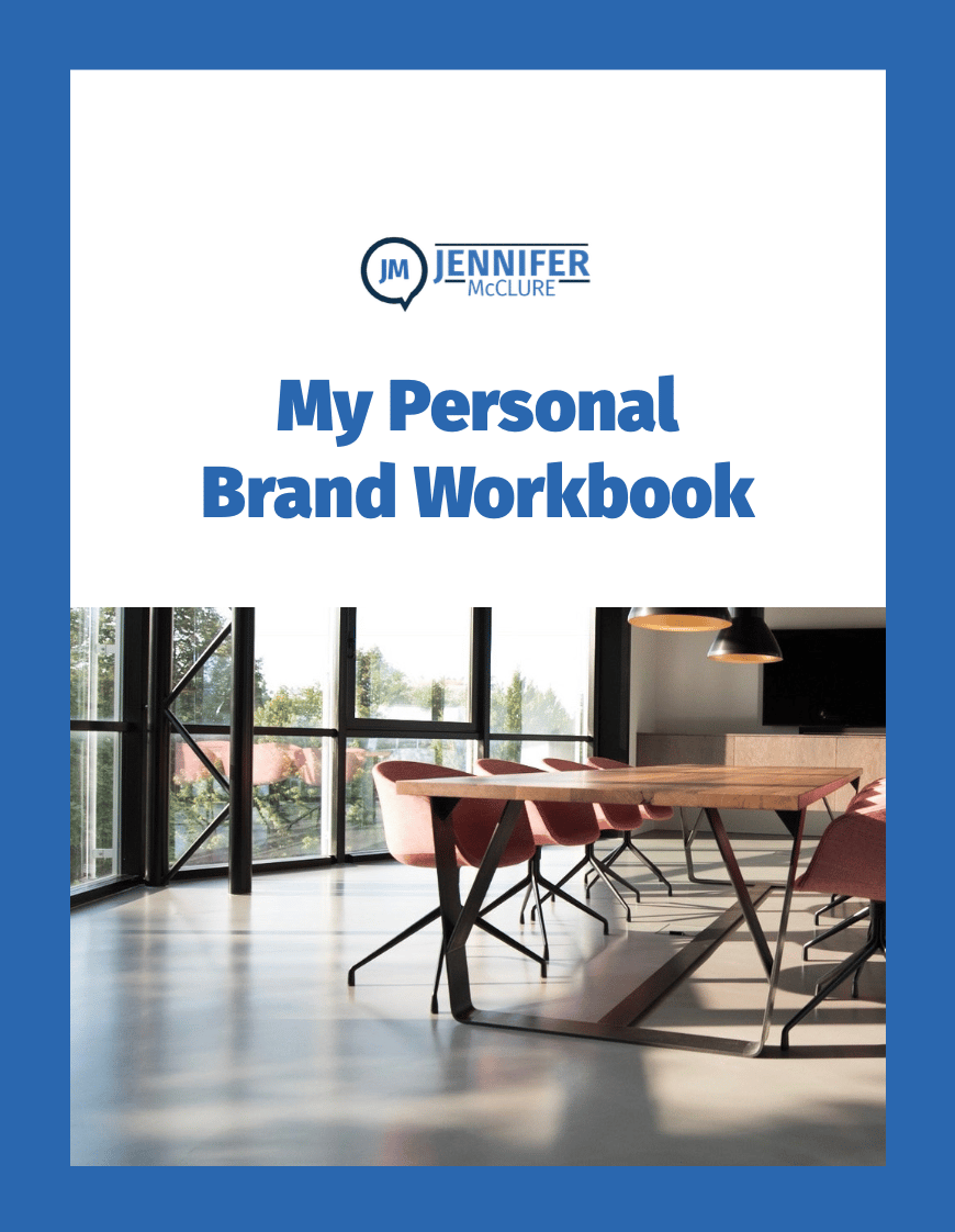 Free Personal Brand Workbook