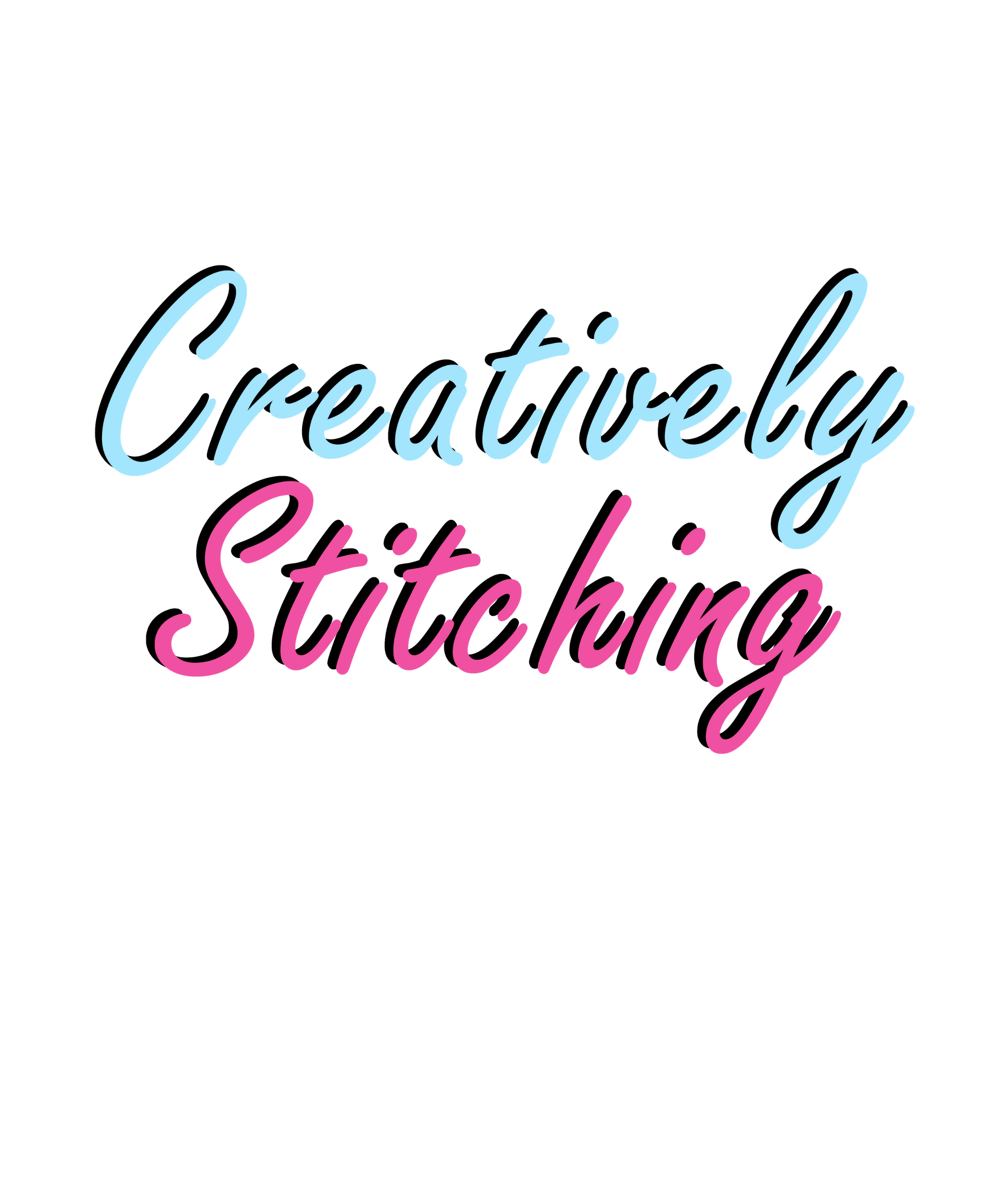 Creatively Stitching - Creatively Crafting