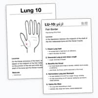 Acupuncture Flashcards