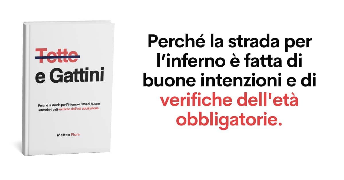 Tette e Gattini ~ E-Book di Matteo Flora