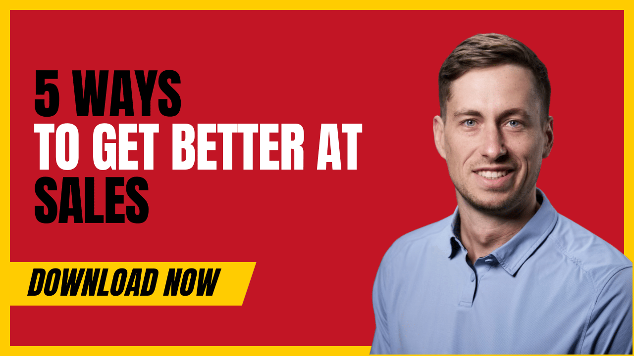 5 Ways To Get Better At Sales