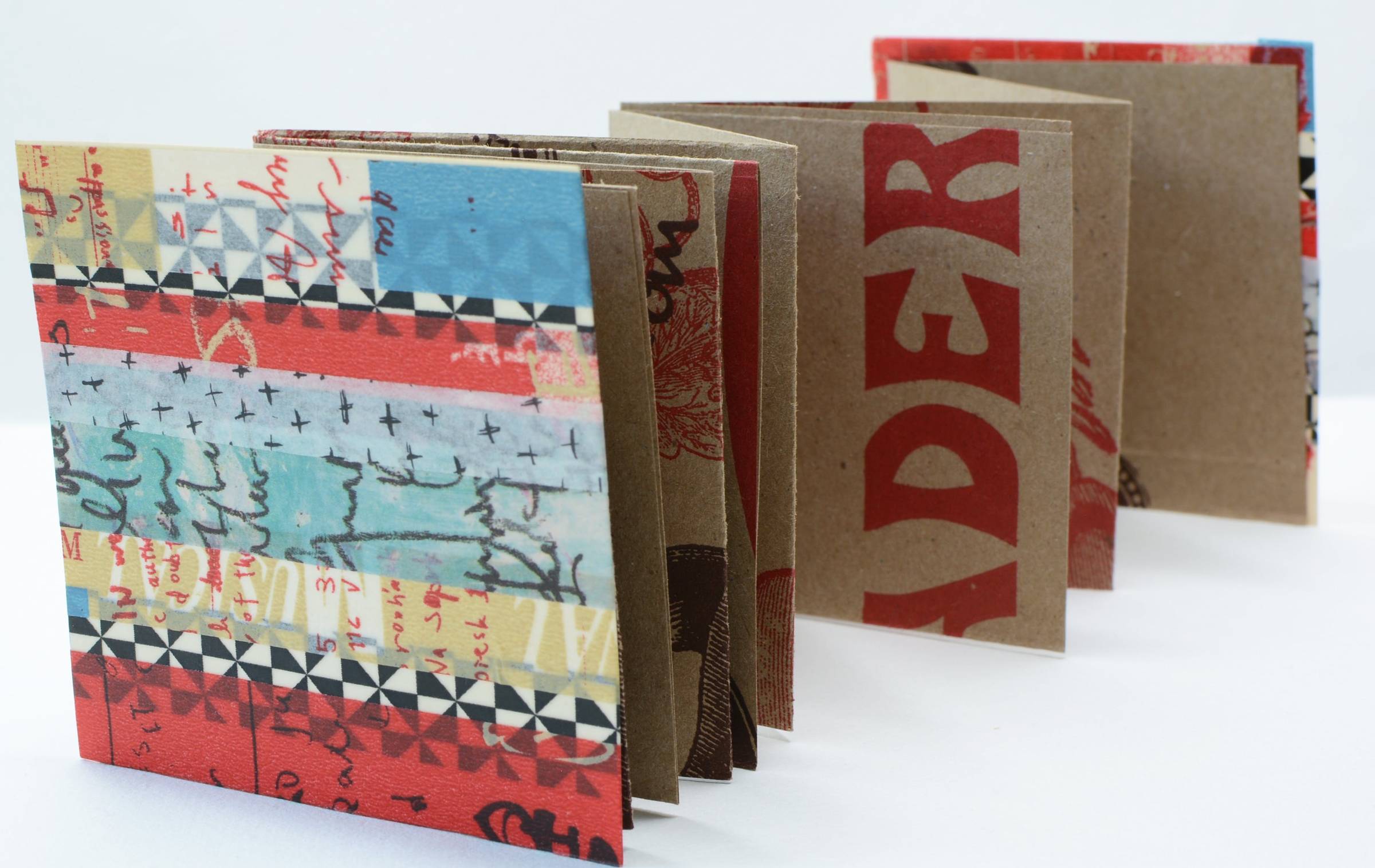 Make this fun and easy brown bag book!