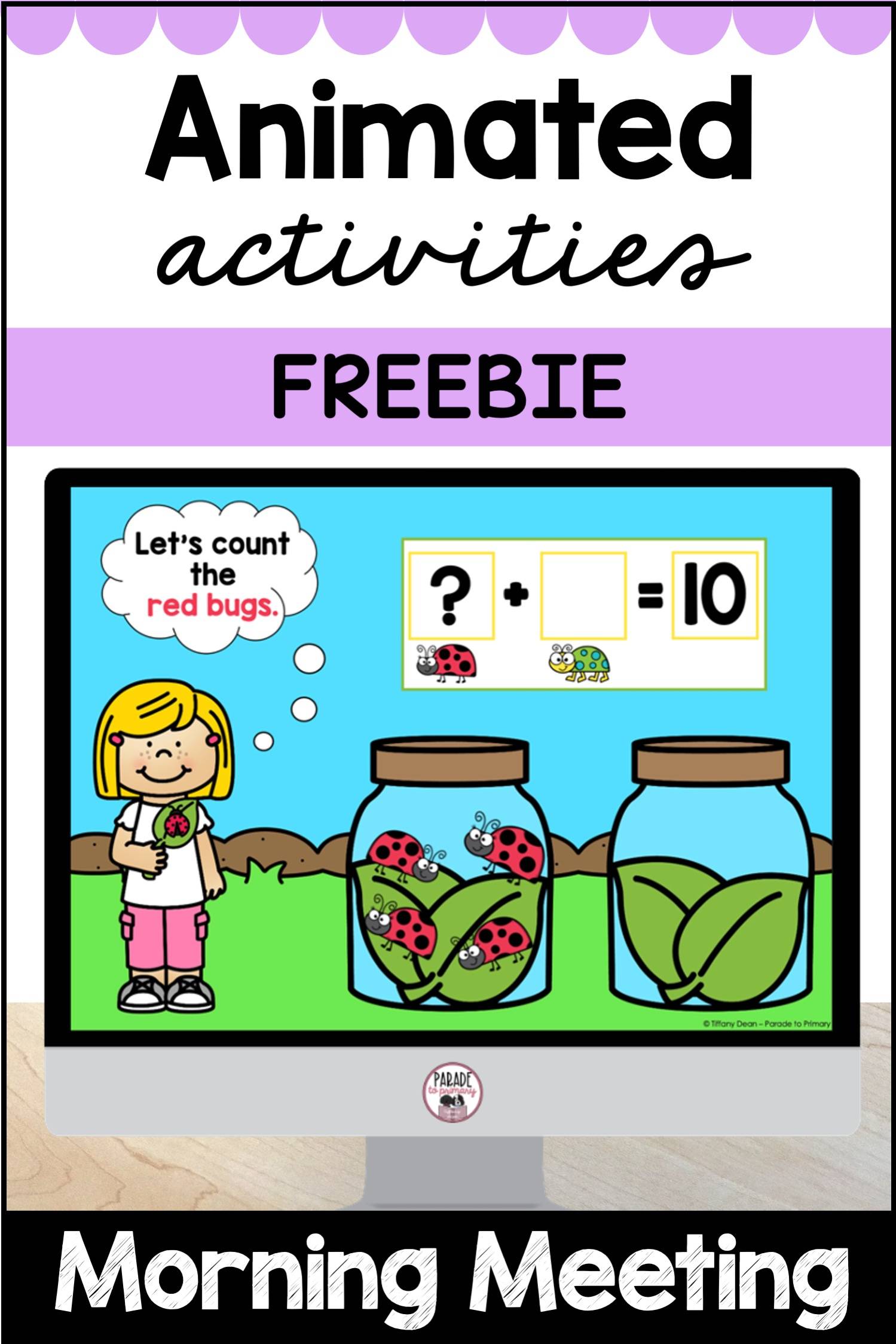 Animated Morning Meeting