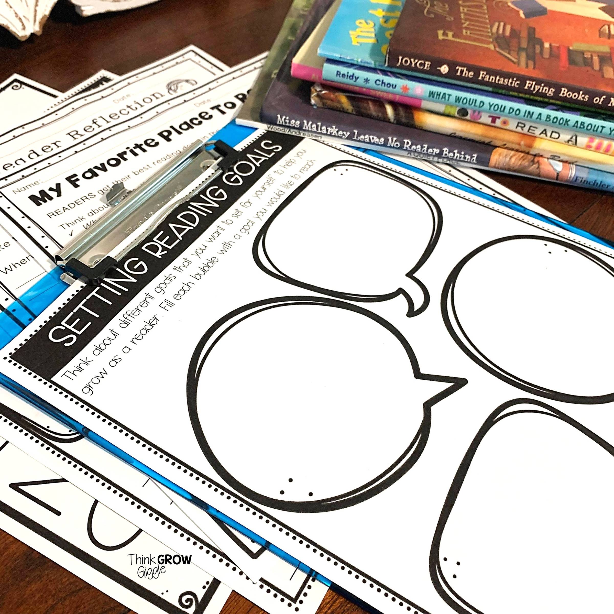 7 Picture Books to Celebrate Reading and Readers - Think Grow Giggle