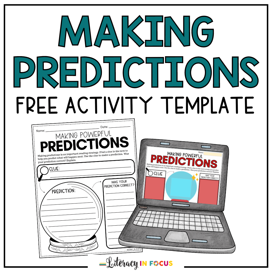 FREE Making Predictions Activity Template