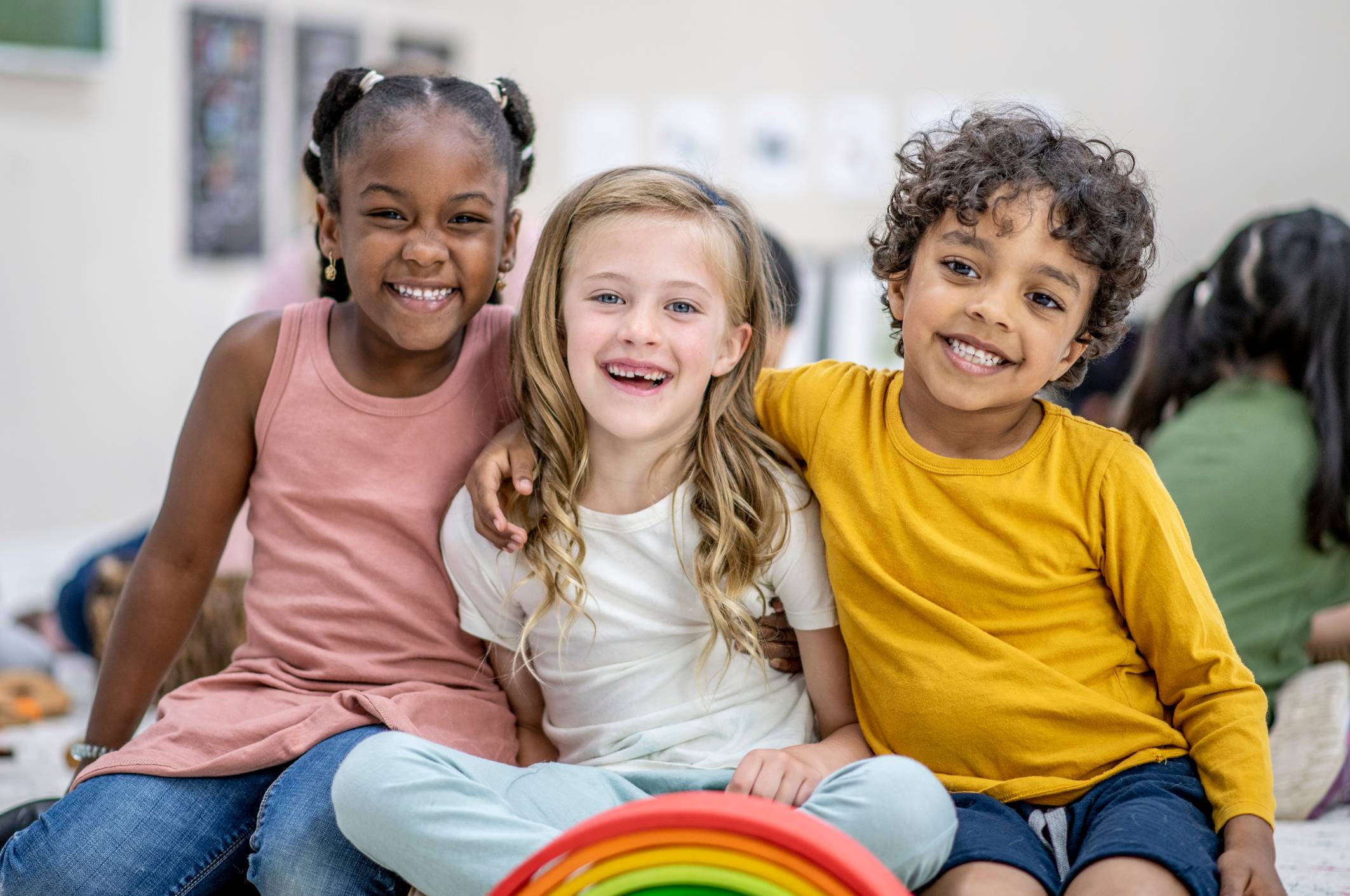 Make Play Dates for your Children with the Parents of their Classmates