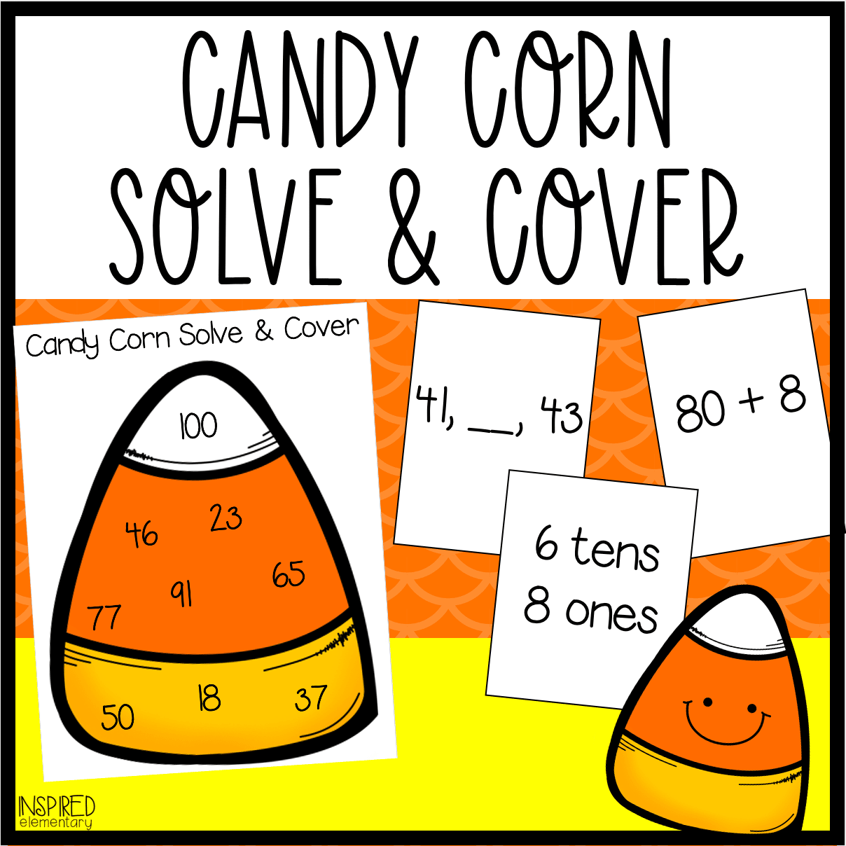 Candy Corn Place Value