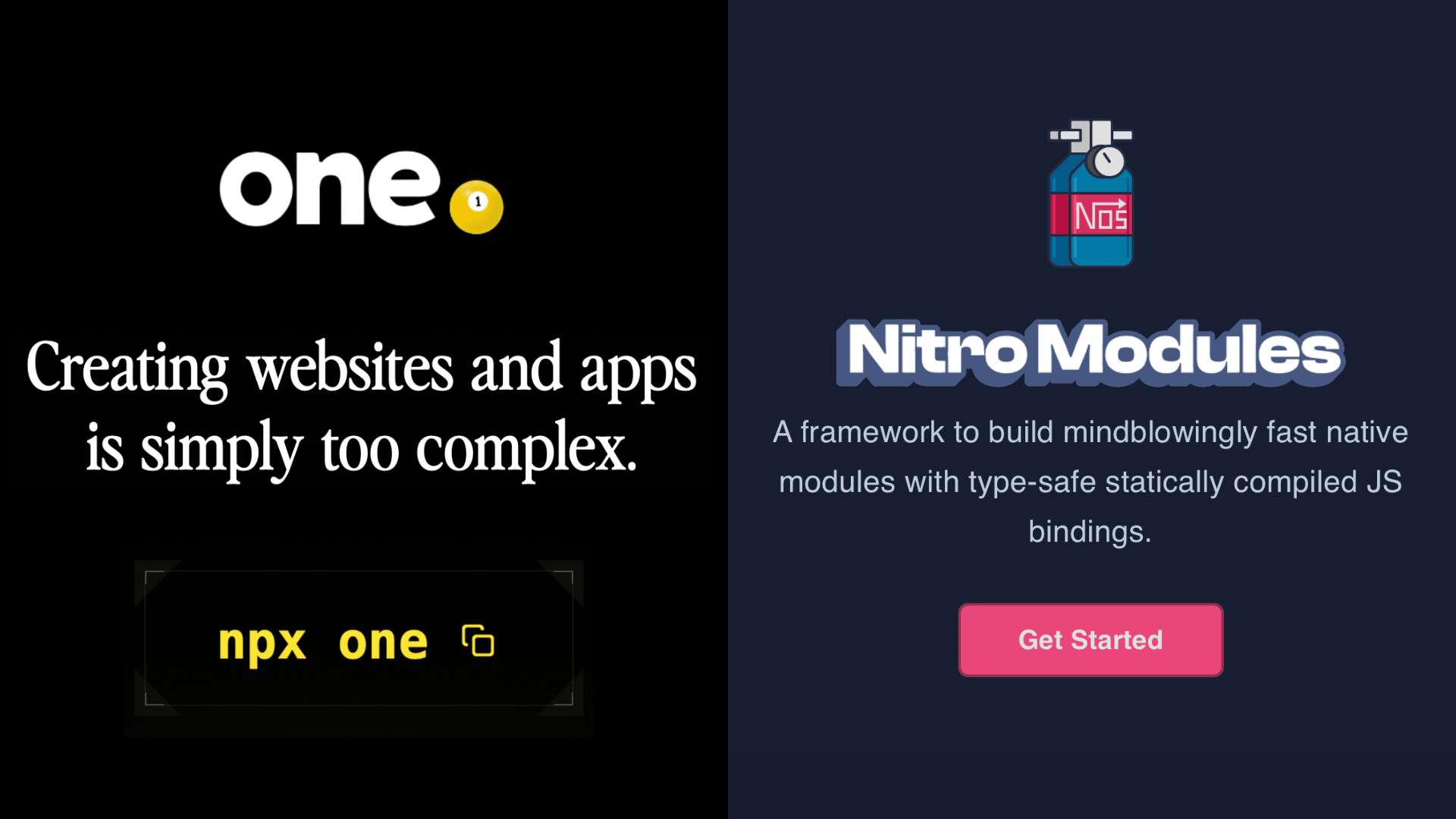 A brand-new React Native Framework? 🤔