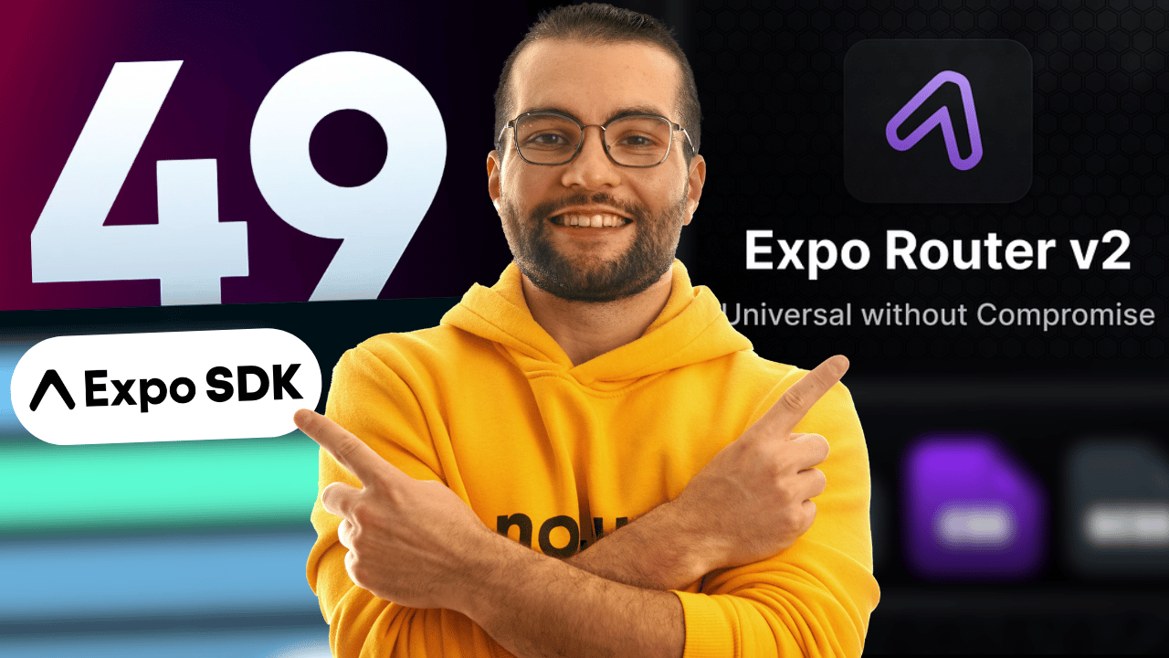 🚀 Whats New In Expo Sdk 49 And Router V2 