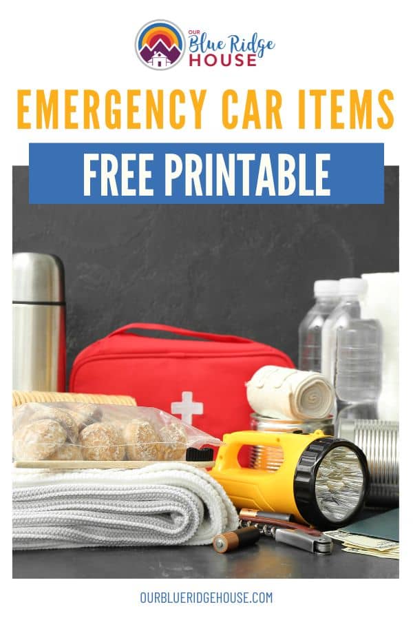 Free Emergency Go Bag Checklist | The Top 10 Must Have Items to Bug Out ...