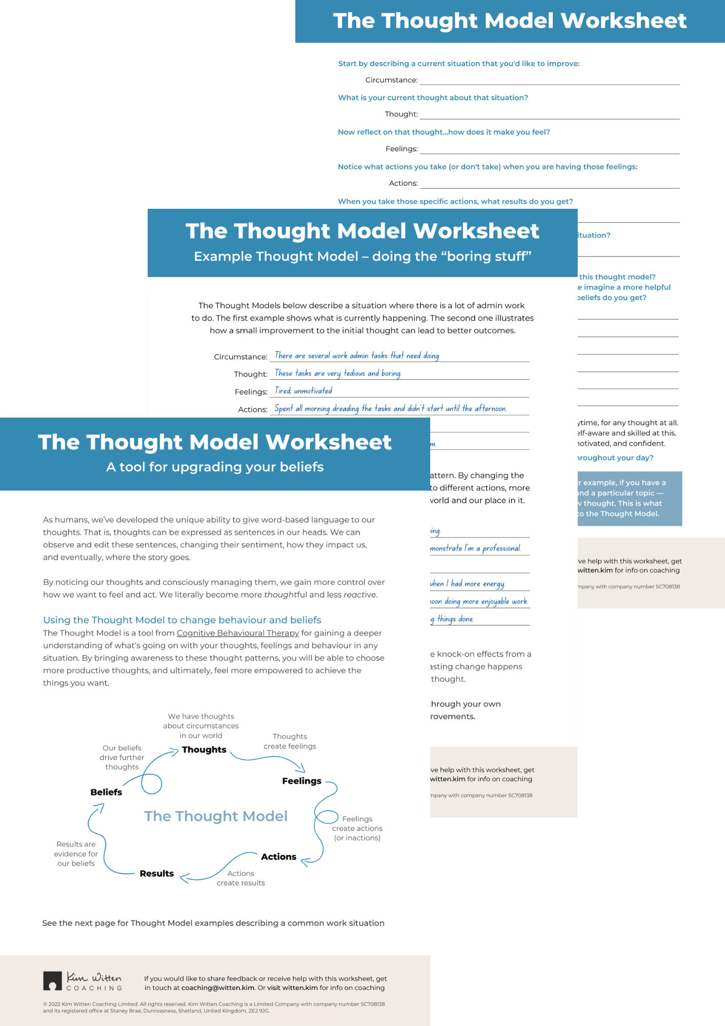 The key to getting stuff done (and feeling good about it) — Kim Witten ...