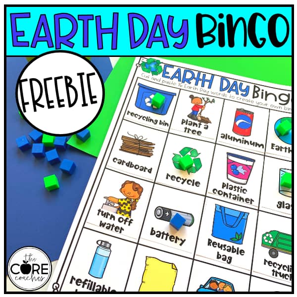 EARTH DAY BINGO