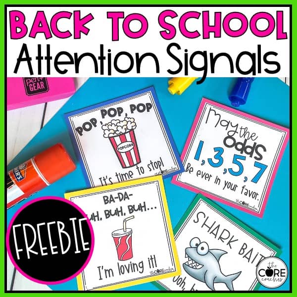 Attention Signals