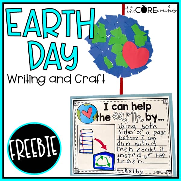 EARTH DAY WRITING