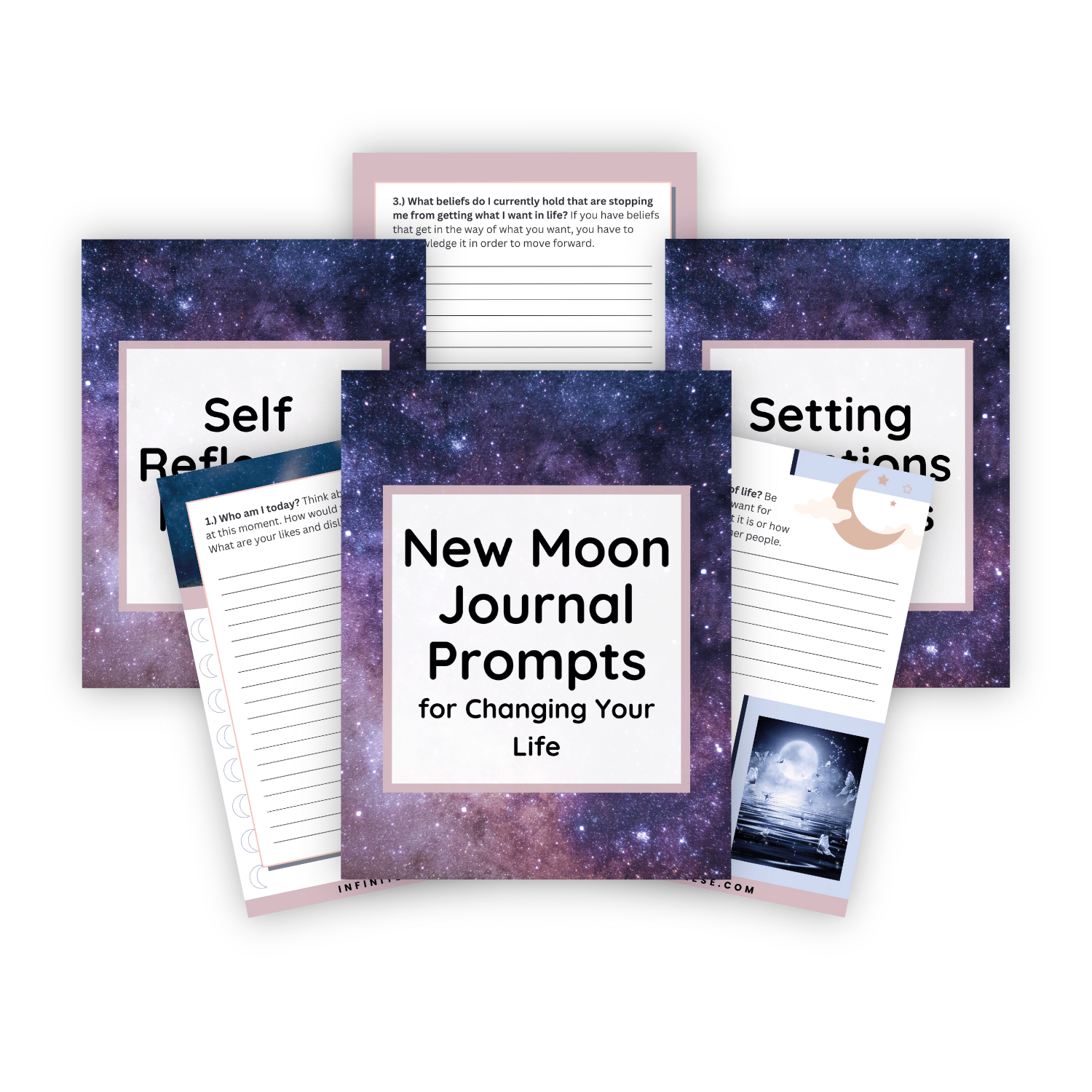 15 New Moon Journal Prompts To Elicit Change Free Printable 