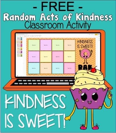 Digital Random Acts of Kindness Activity