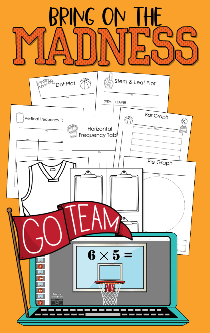March Madness Activity - Multiplication and Graphing