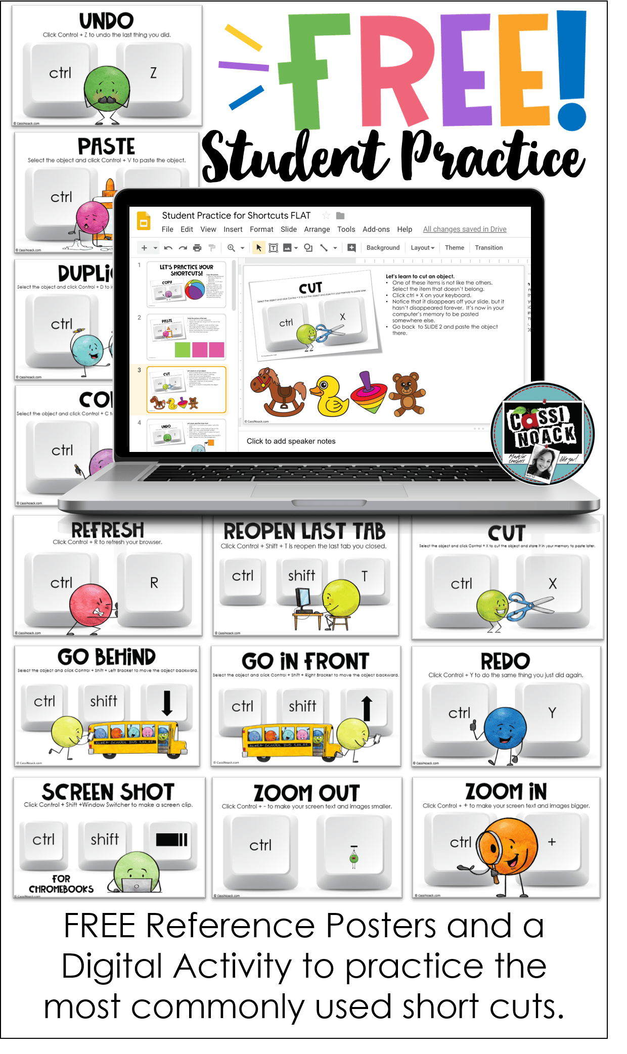 Google Keyboard Shortcuts