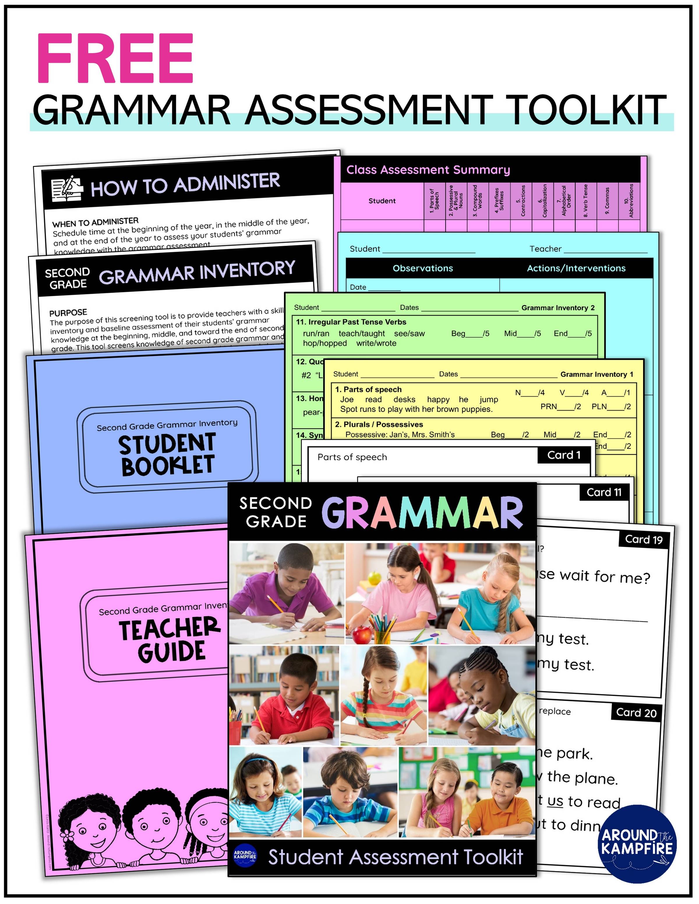 Grammar Toolkit Landing Page